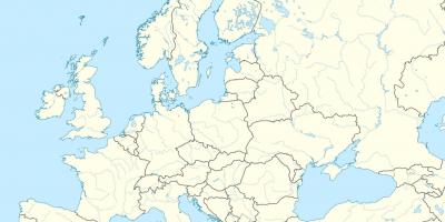 Cypern map - Kartor Cypern (Södra Europa - Europa)